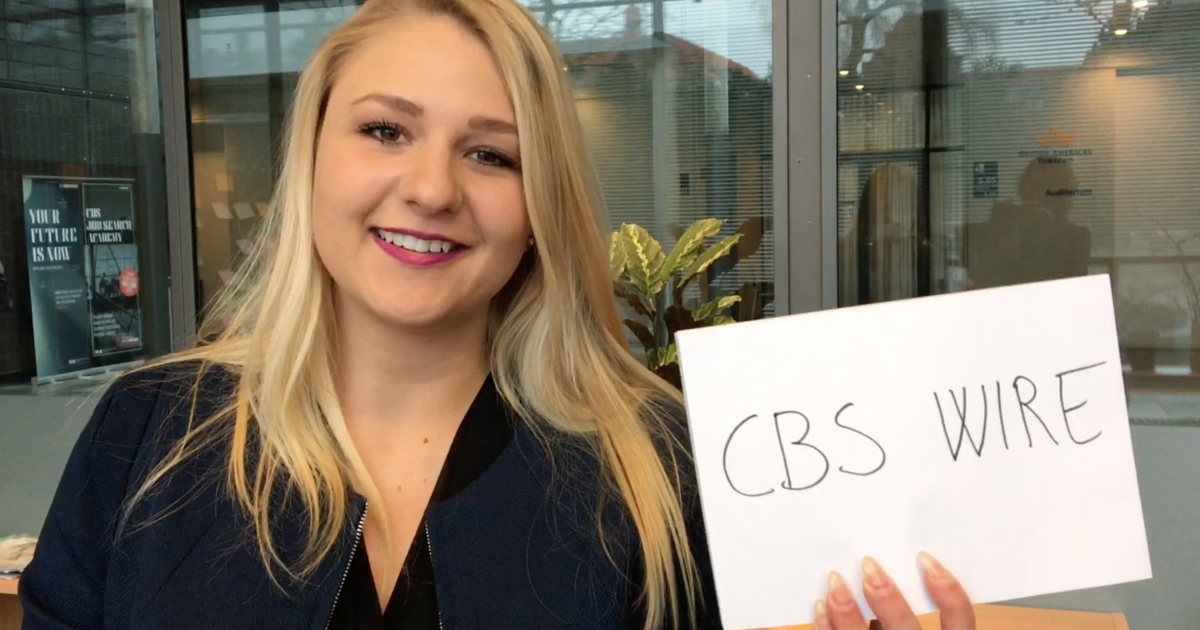 How CBS WIRE got its name - CBS WIRE
