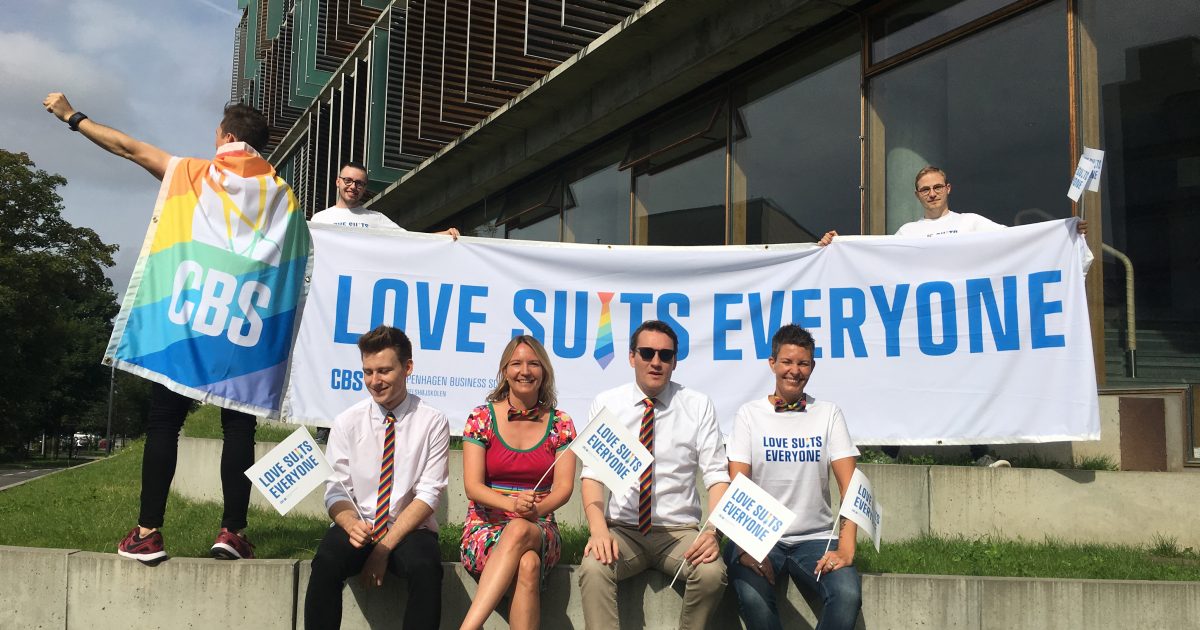 Party time: CBS joins CPH Pride for the first time - CBS WIRE