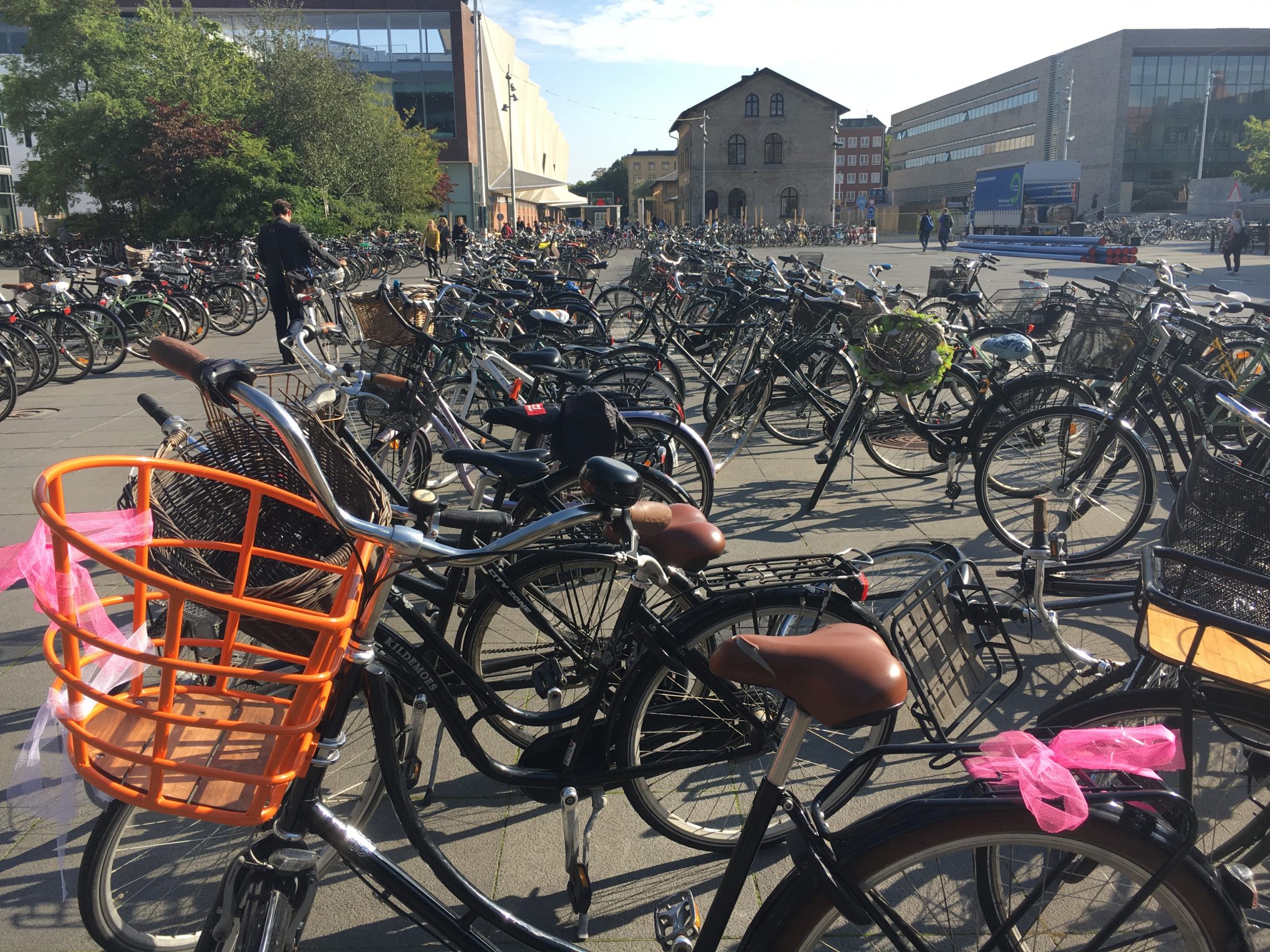 Bike-chaos at Solbjerg Plads and Dalgas Have is to be solved by ...