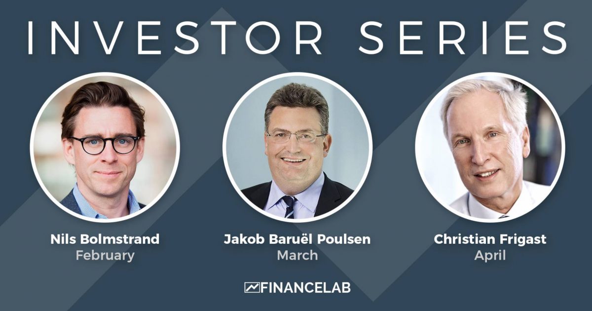 Investor Series: CEO of Nordea Investment Management - CBS WIRE