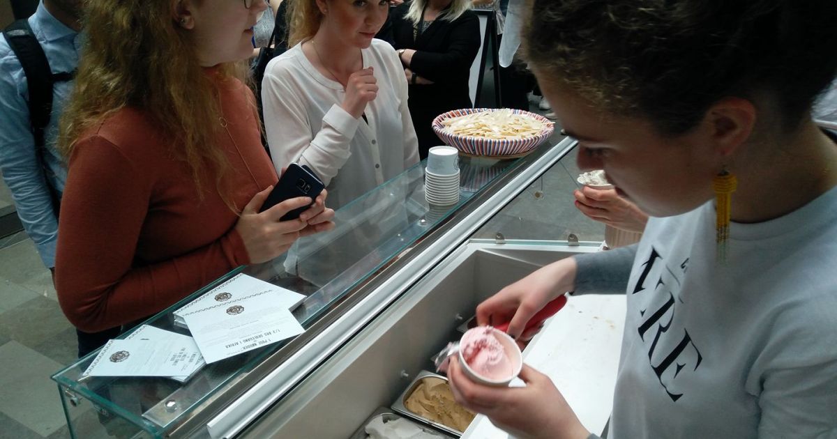 Celebrate CBS WIRE's birthday with ice cream - CBS WIRE