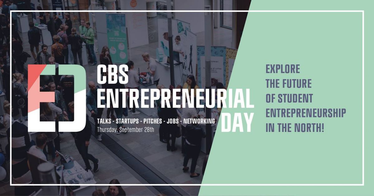 CBS Entrepreneurial Day - CBS WIRE