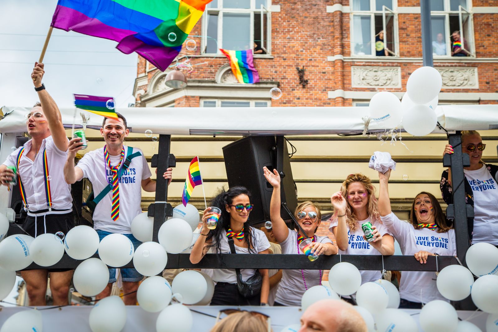 CBS participates in the largest CPH Pride ever - CBS WIRE