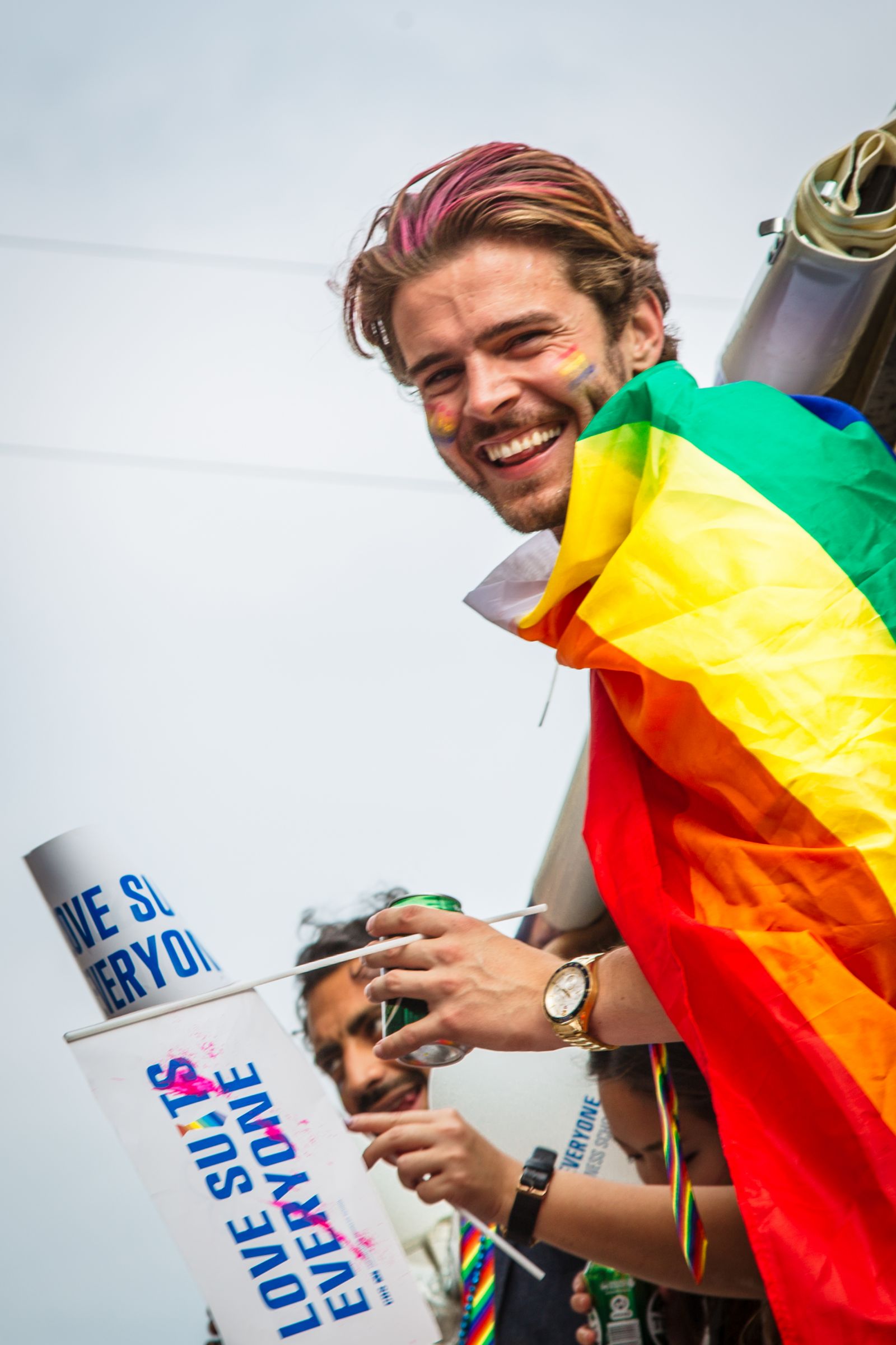 CBS participates in the largest CPH Pride ever - CBS WIRE
