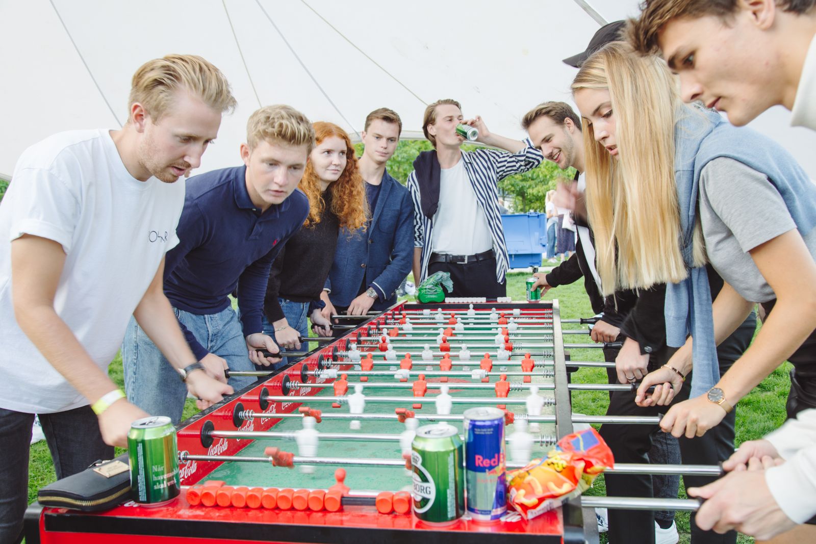 Semester start party-gallery: Are you there? - CBS WIRE