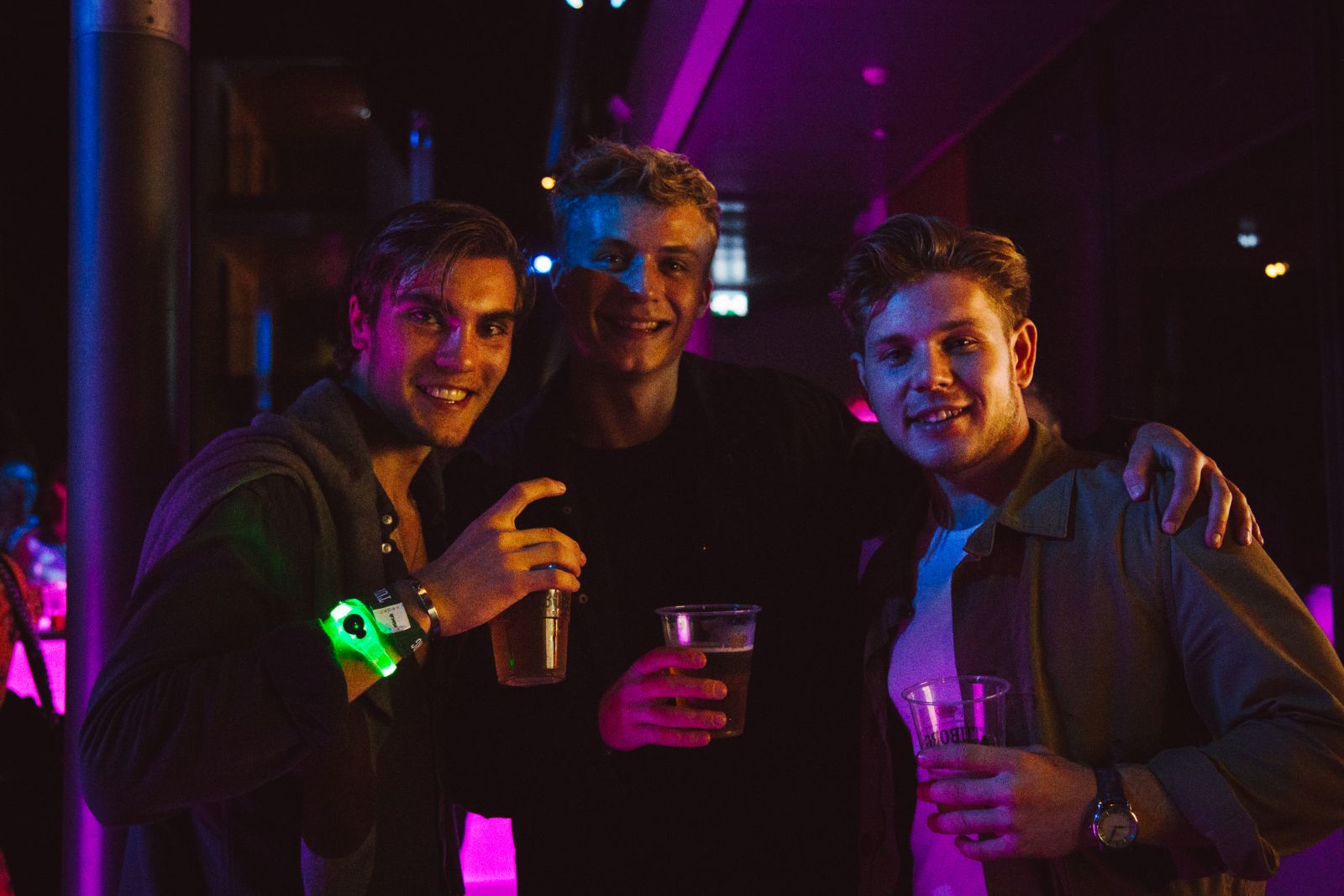 Semester start party-gallery: Are you there? - CBS WIRE