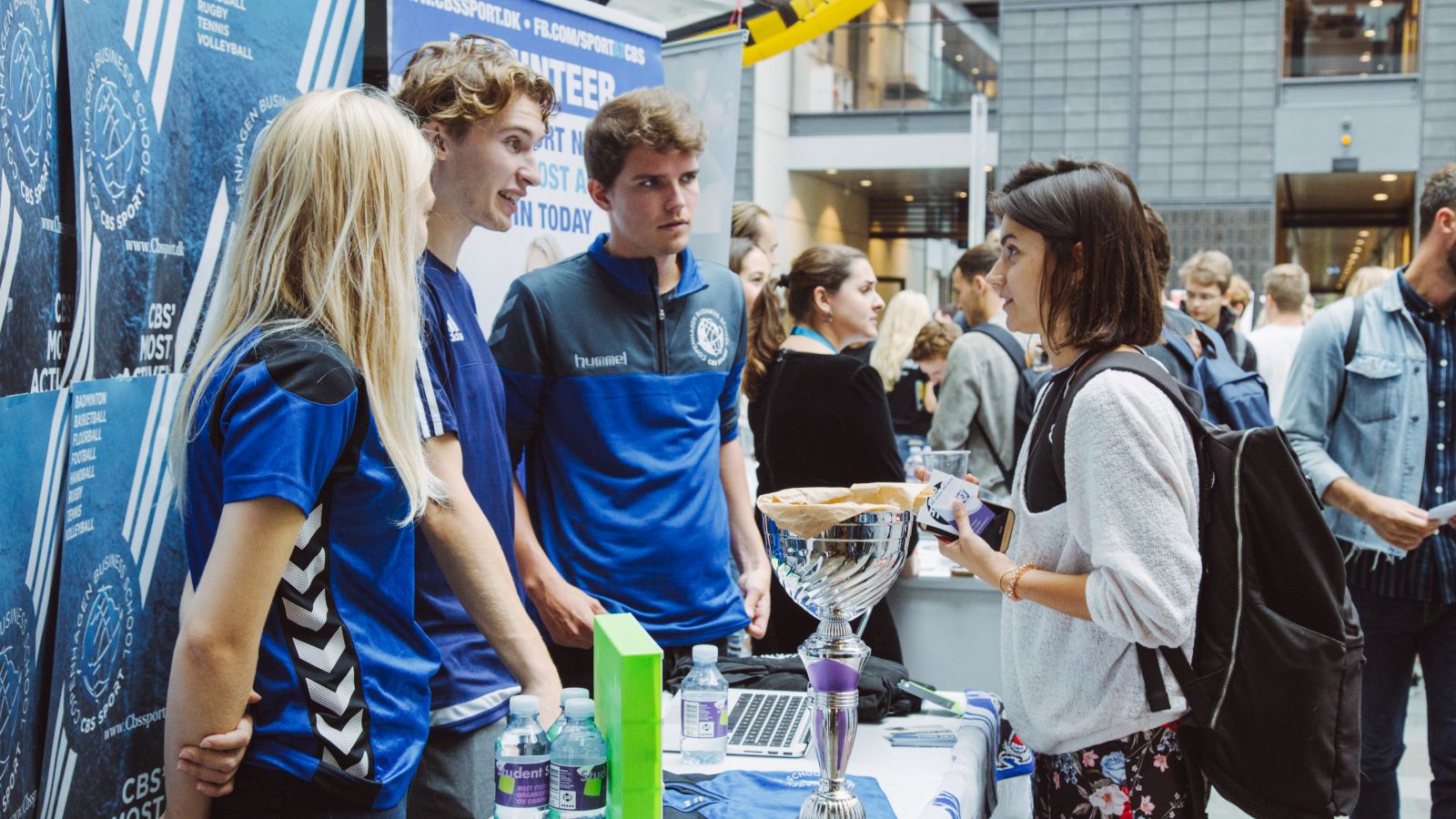 Gallery: Student Society Day at Solbjerg Plads - CBS WIRE