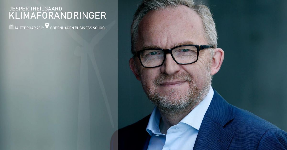 Jesper Theilgaard: "Climate Change" - CBS WIRE