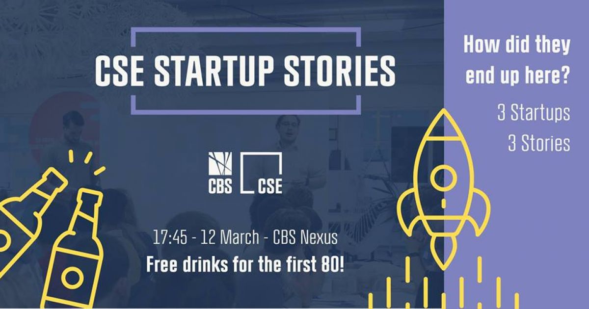 CSE Startup Stories at Nexus - HOW DID THEY END UP HERE? - CBS WIRE