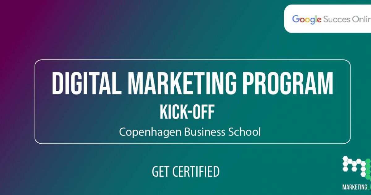 Digital Marketing Program Kick-Off - CBS WIRE
