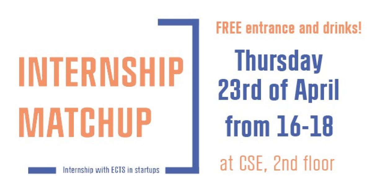 CSE Internship MatchUp – Get ECTS points! - CBS WIRE