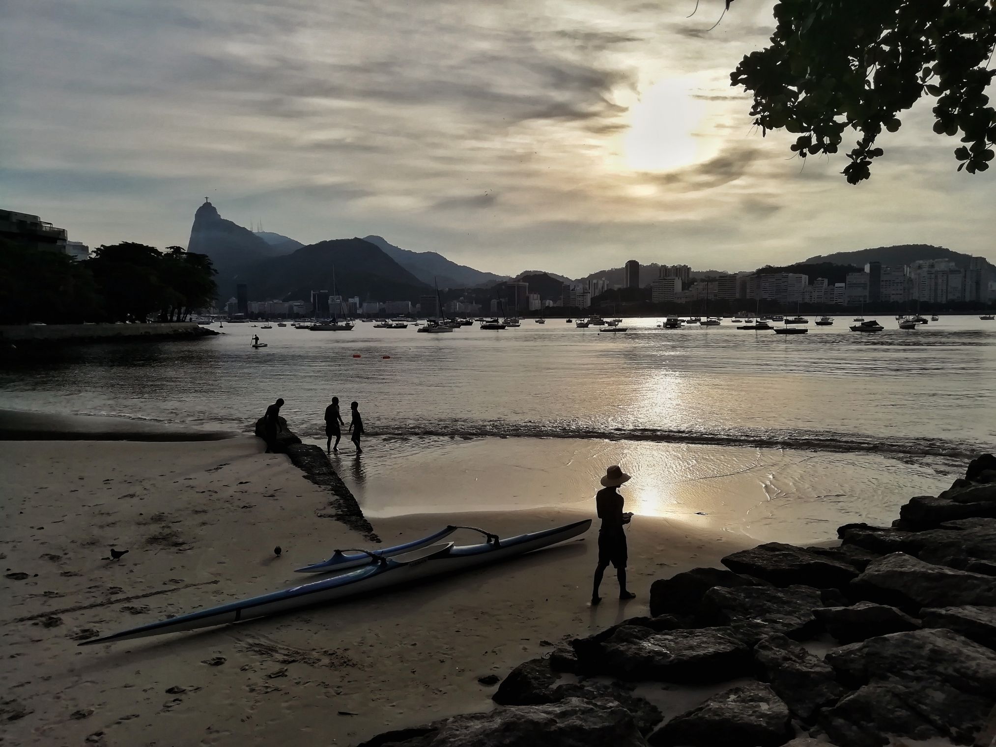 My favorite spot in Rio: Urca - a very chilled, quiet neighborhood and ...