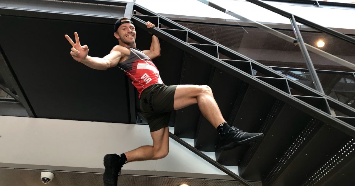 Leon tied his shoes and left the humdrum life of pension schemes and a ...