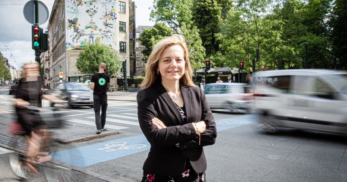 Cristiana Parisi wants to make European cities flow better and she got ...