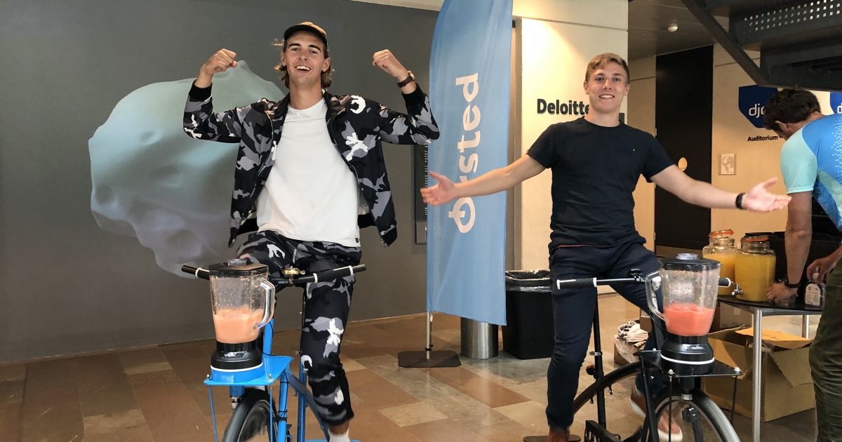 New students – new behavior: CBS Students launches the semester with a ...