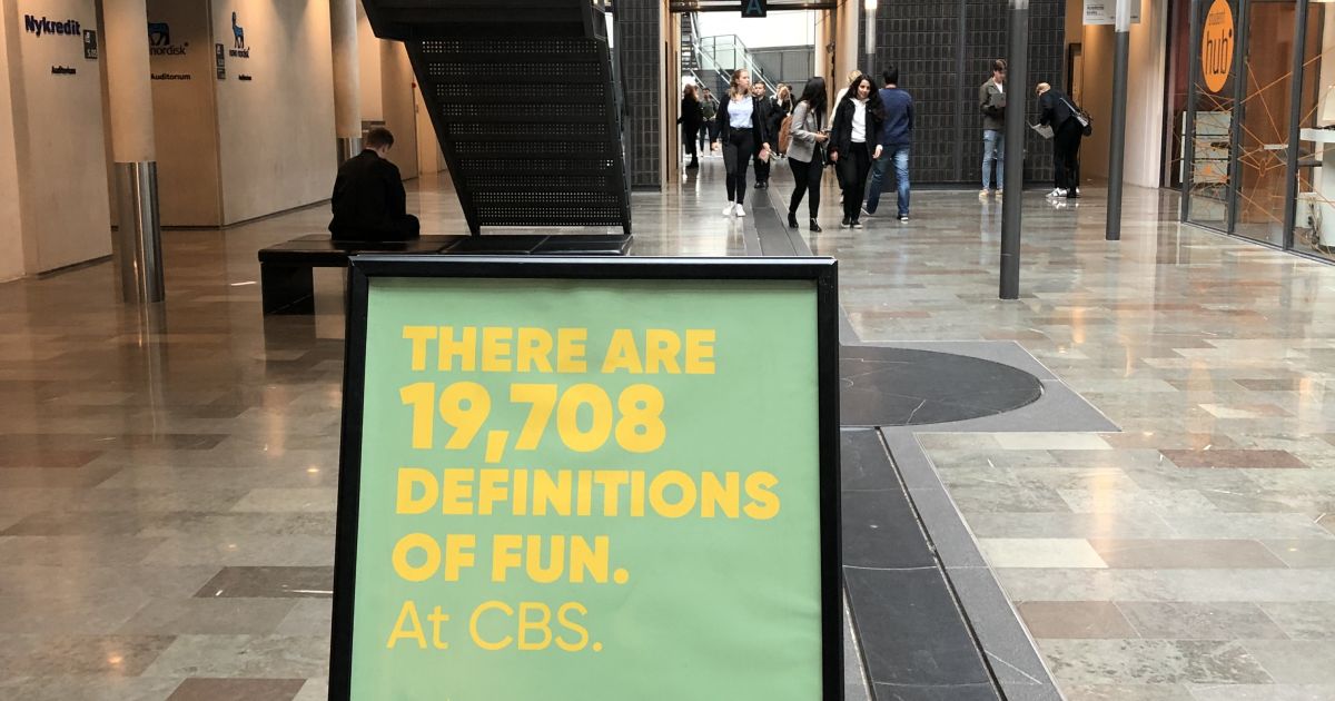 New CBS campaign asks students: Do you behave respectfully and enjoy ...