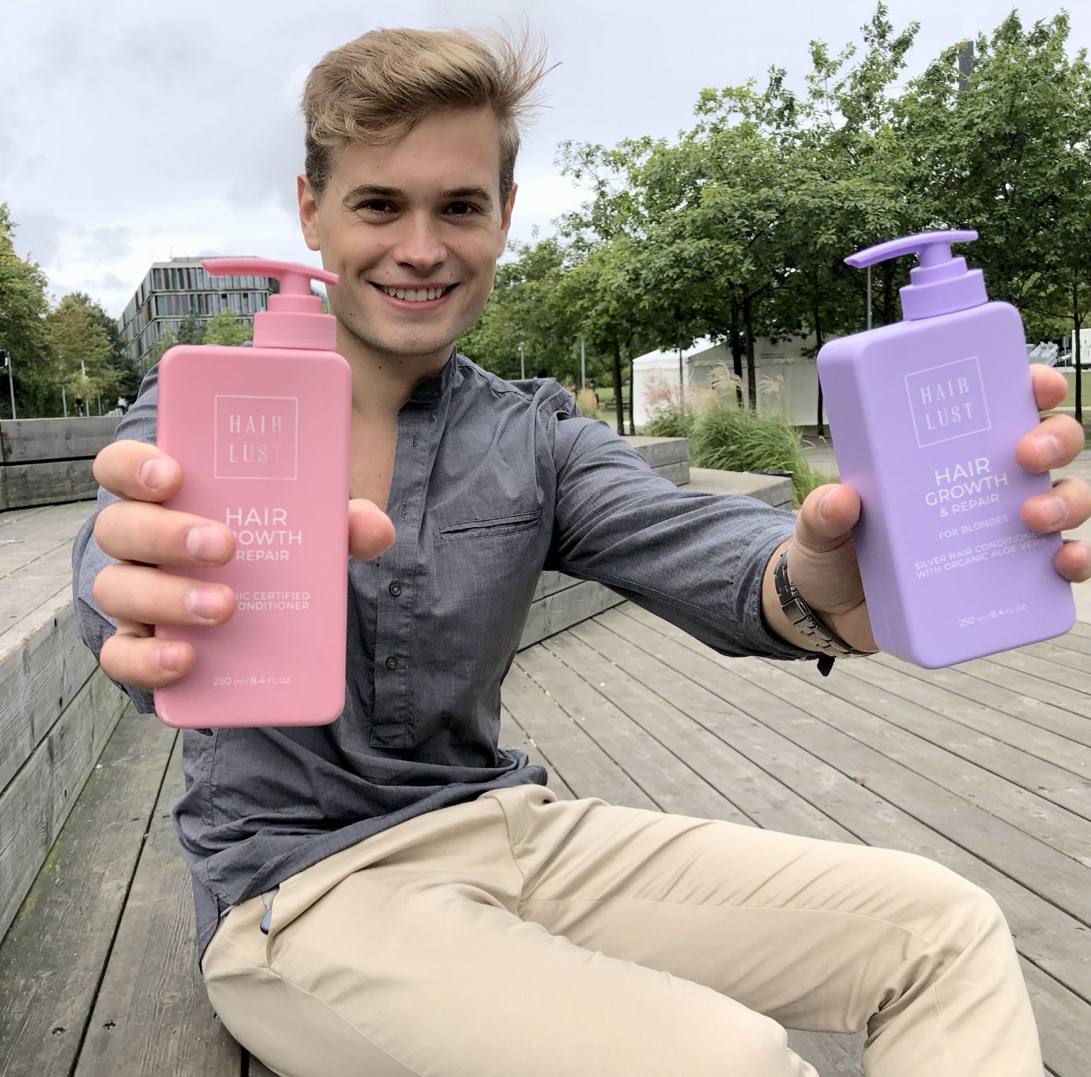 Rasmus Serup struggles with growing a healthy startup on unhealthy hair ...