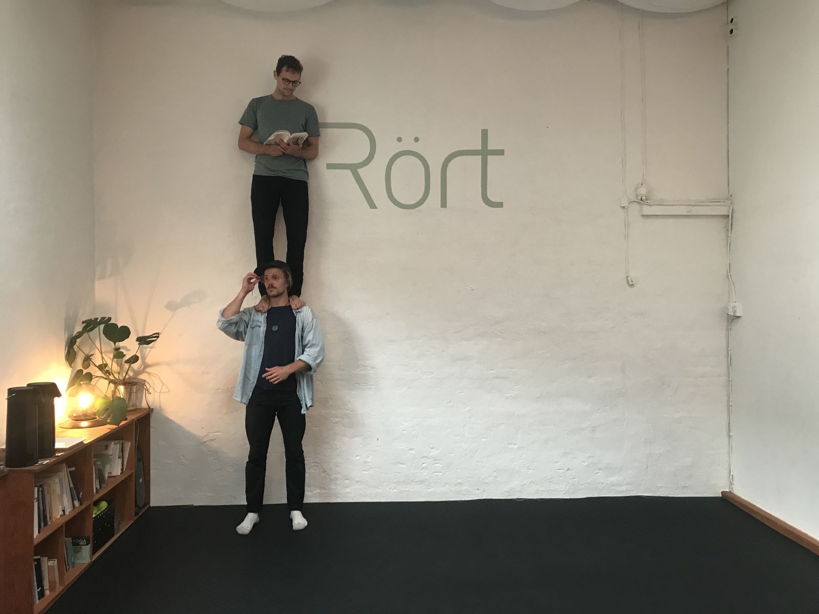 The obvious career choice with a cand.merc.? Start a yoga and ...