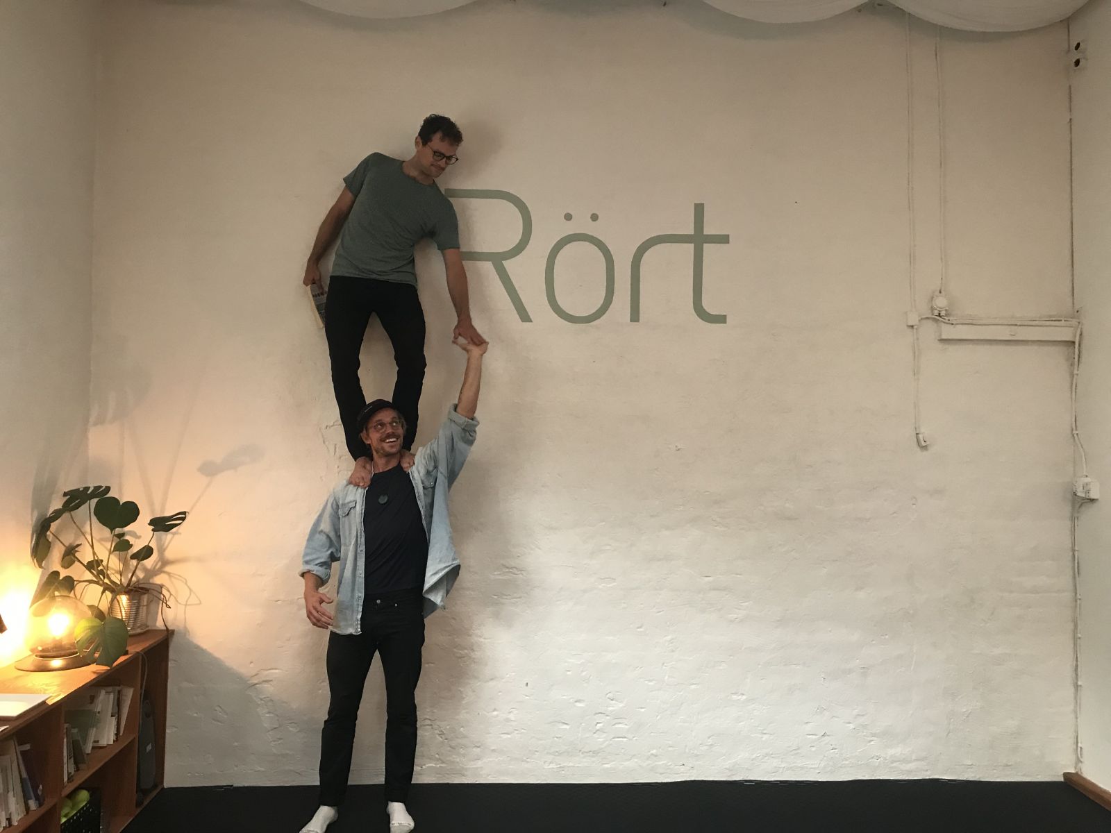 The obvious career choice with a cand.merc.? Start a yoga and ...