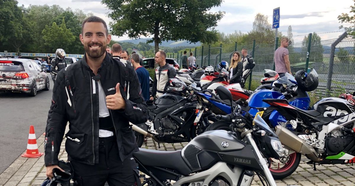 What it’s like to race around the Nürburgring - CBS WIRE