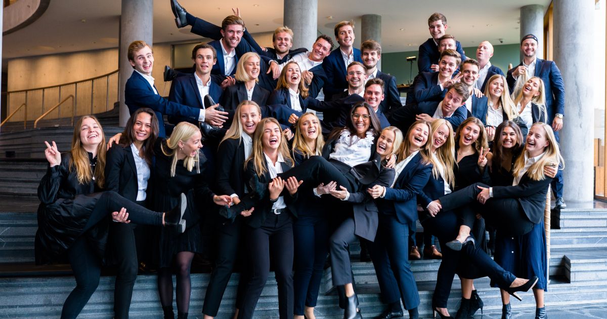 Three case competition organizers: Our weekly Monday evening meetings ...