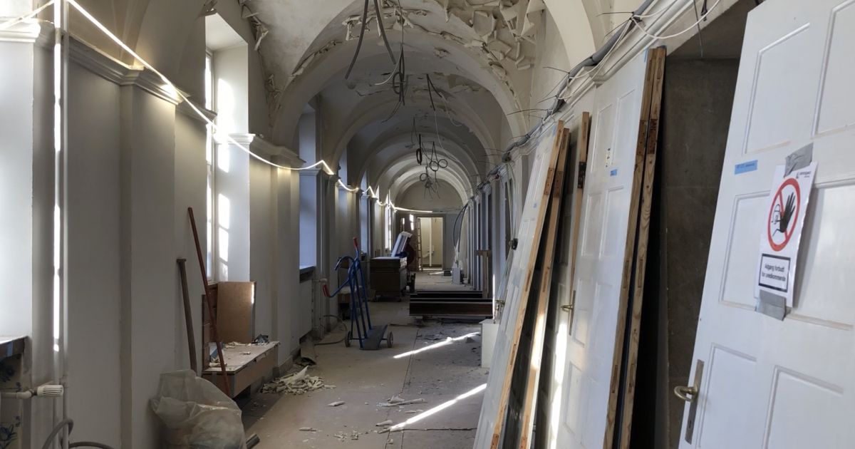 Take a sneak peek inside the old police station that is being ...