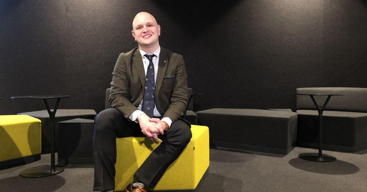 Stefan has created a PhD school: “Some go to Scouts, others go to ...