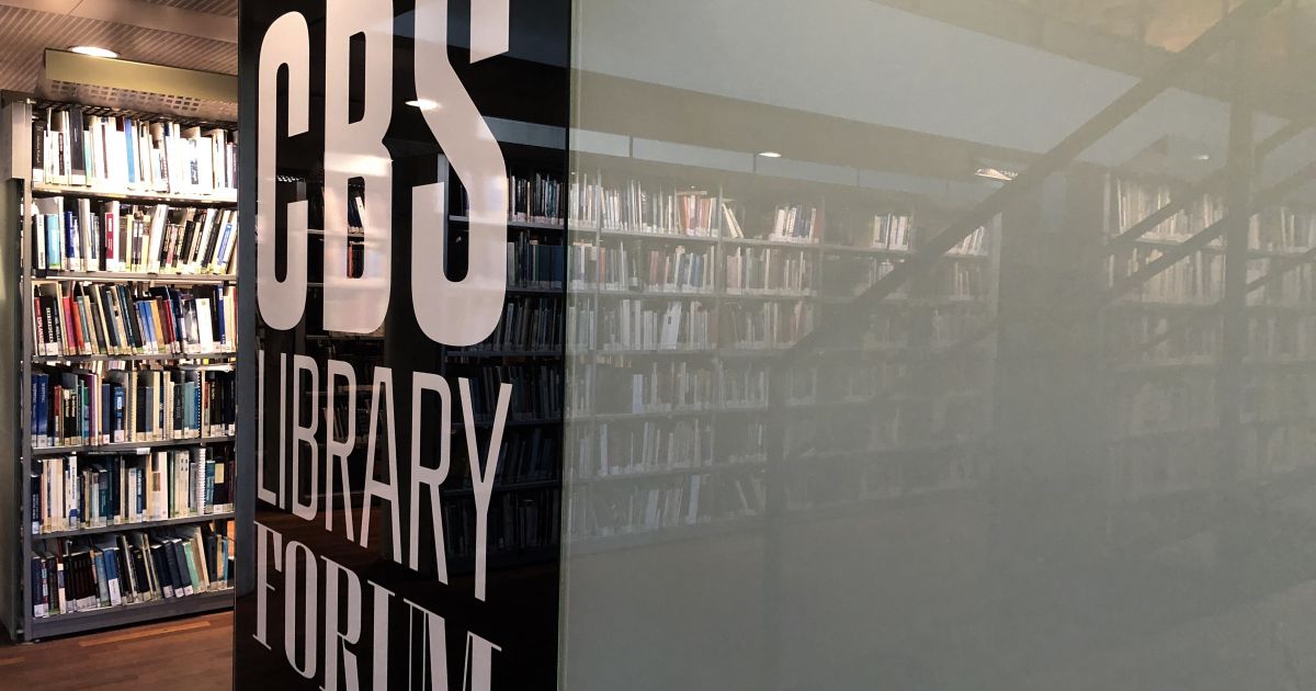 CBS Library opens a to-go service after receiving the official green ...