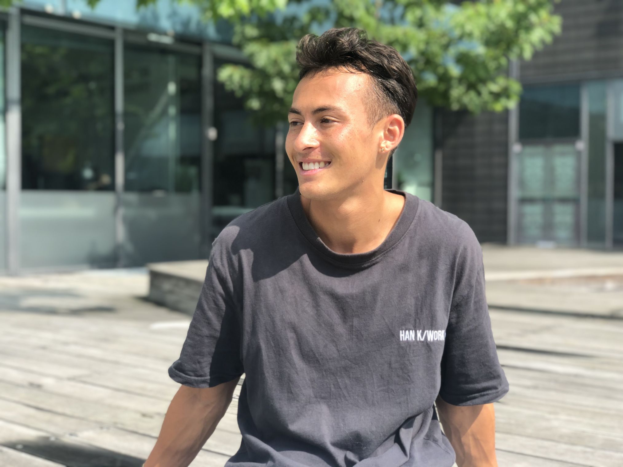 Dancer for world-famous popstars takes a dance-off with prejudices by ...