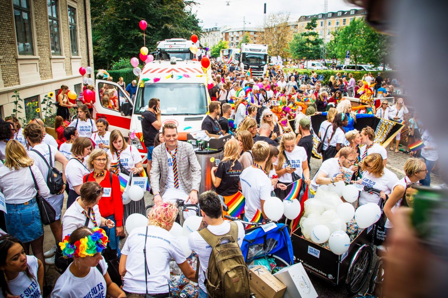 Is Copenhagen Pride Parade a civil religion? - CBS WIRE