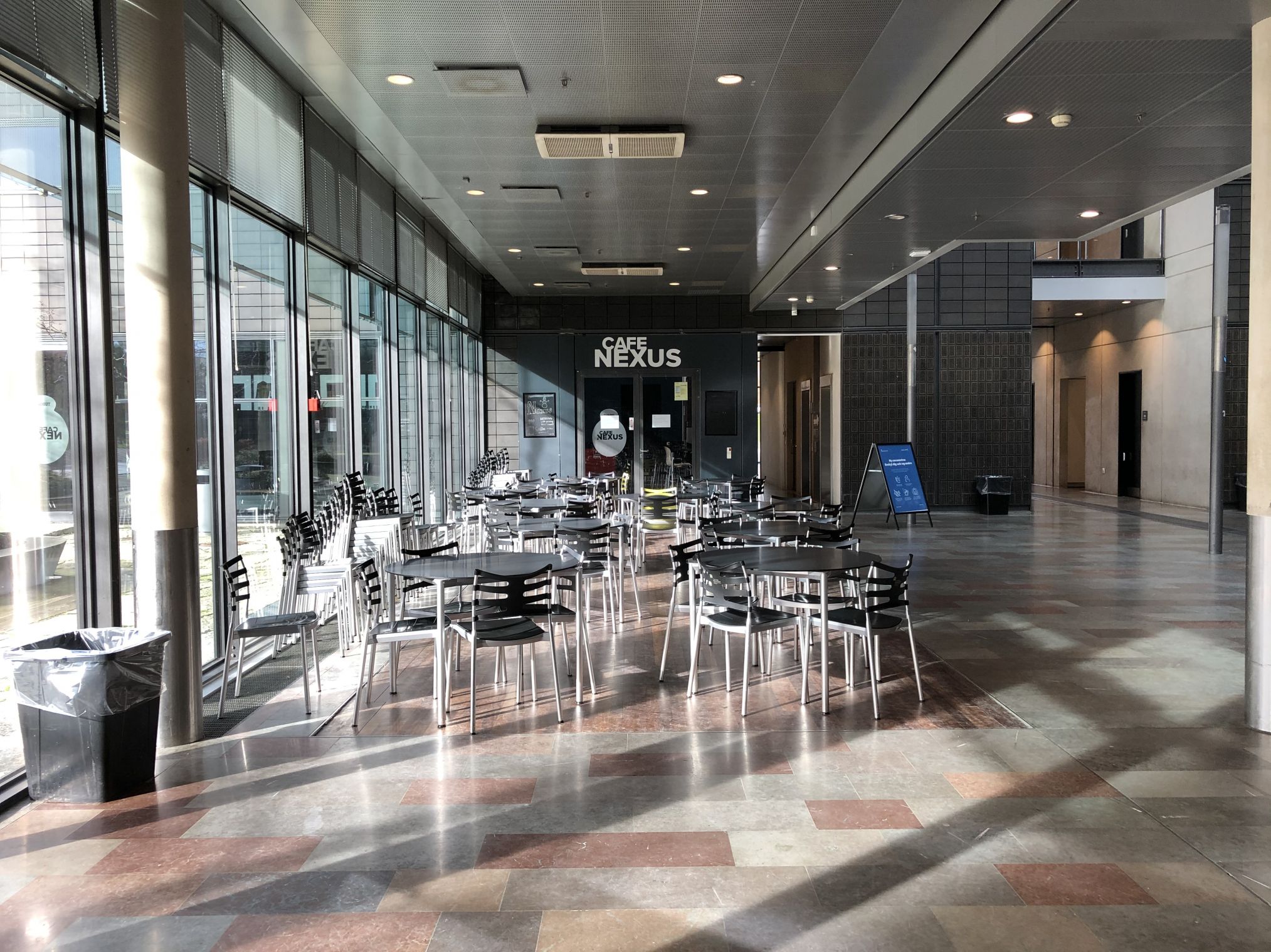 CBS Students discusses possible reopening of Café Nexus on April 21 ...