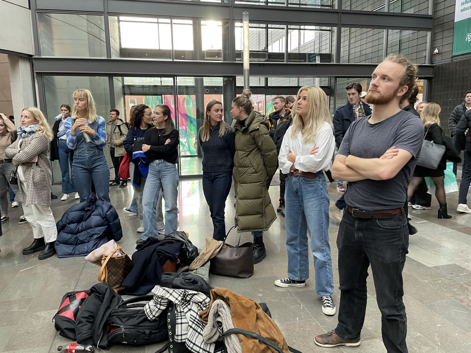 The Student Rebellion at CBS: We urge the board of CBS to reject the ...