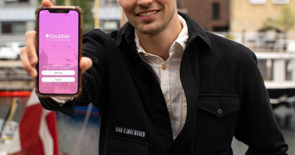 Familiar with the nerve racking feeling of dating? Solution: doubble ...