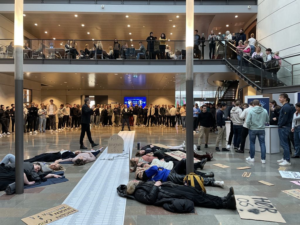 The Student Rebellion invites all CBS students to join the national ...