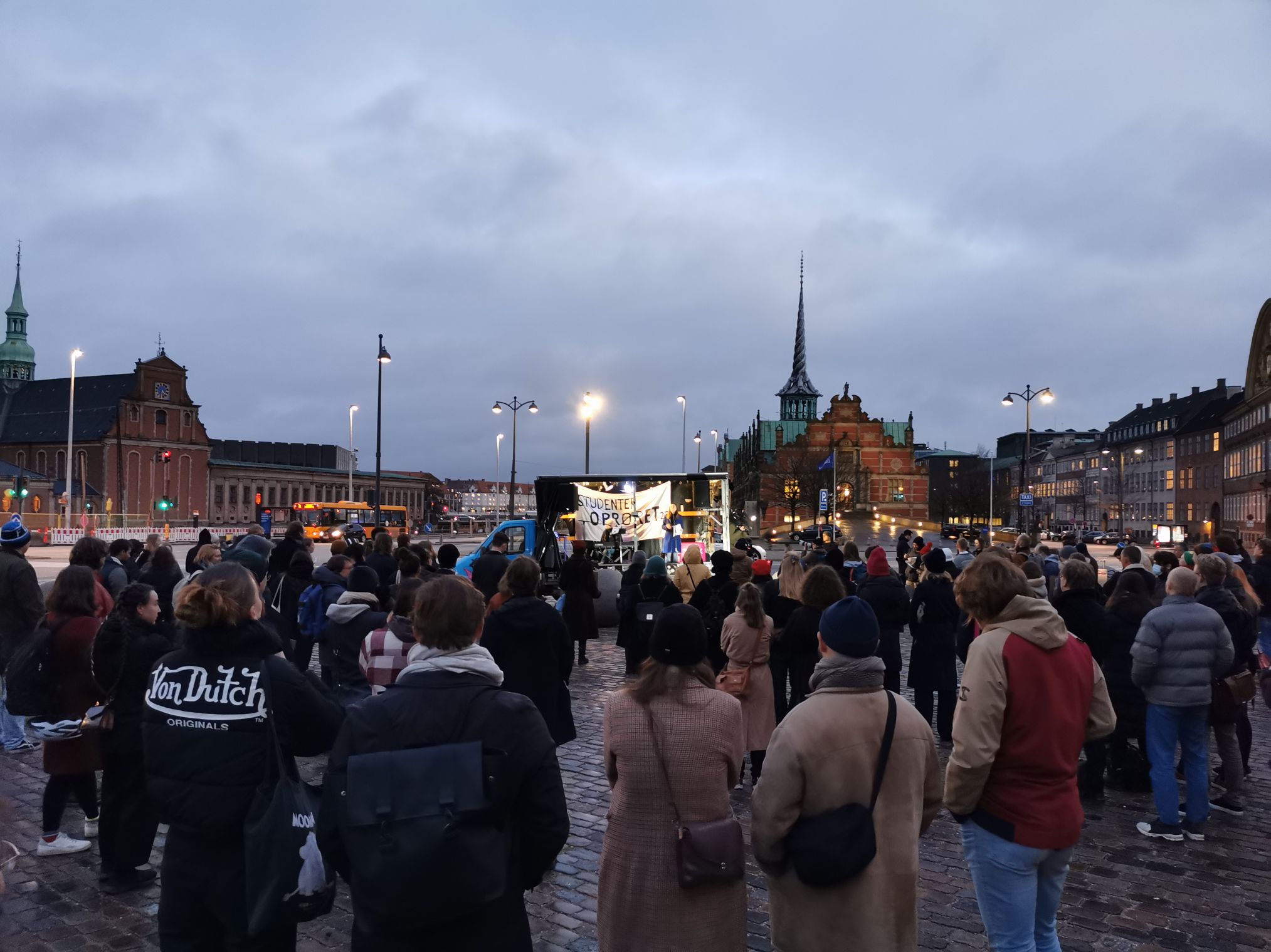 Student rebellion ’22 to mount second huge demonstration in front of ...