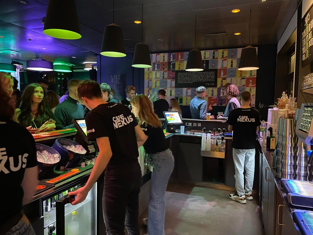 CBS Students about decision to shut down Café Nexus Thursday parties ...