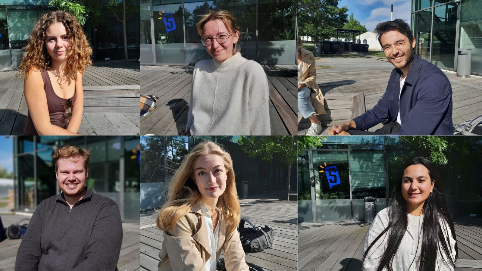 Awaiting an exciting future while dreading exams: Meet six CBS students - CBS WIRE