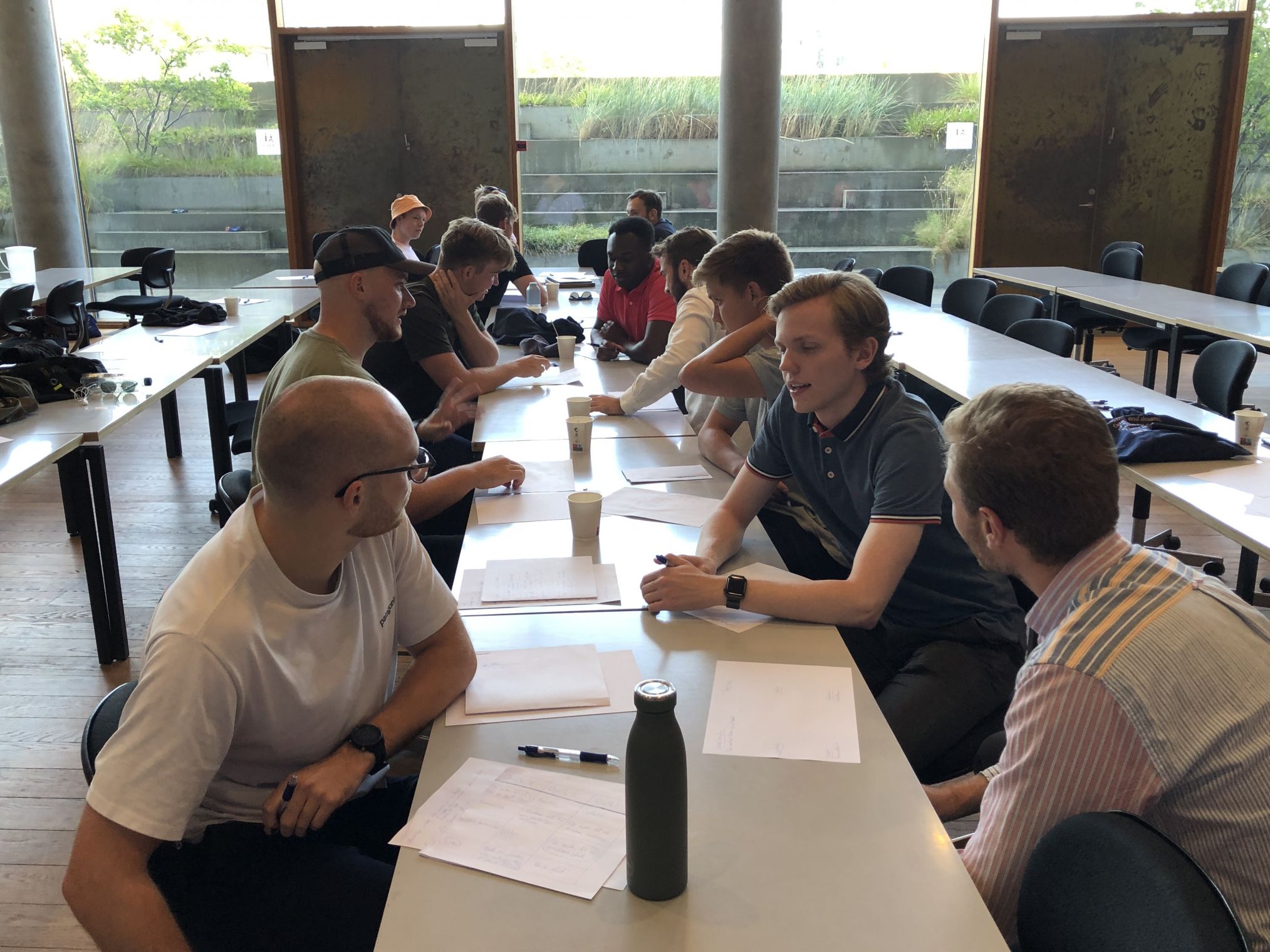 A week in the life of a CBS student - CBS WIRE