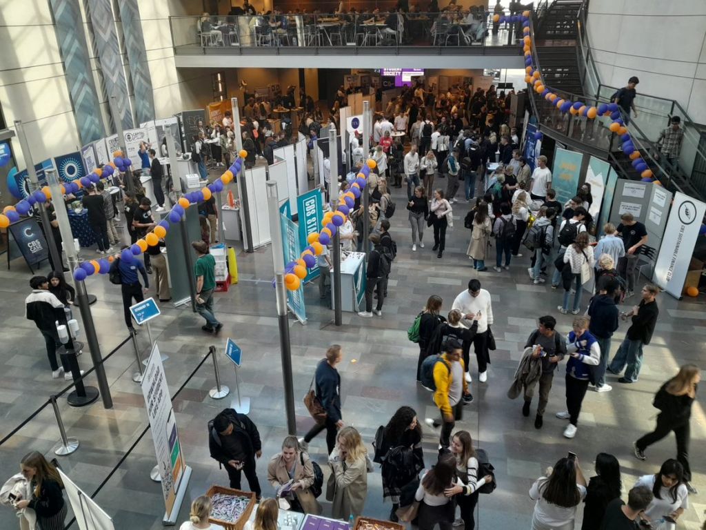 Student Society Day 2022: “By joining a student society, you become ...