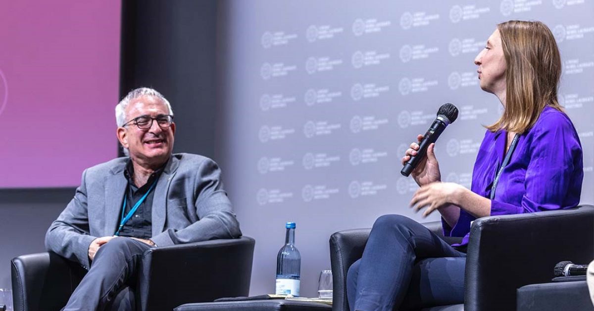 Anne Sophie meets her idol at Nobel Prize event: “He turned out to be human after all” - CBS WIRE