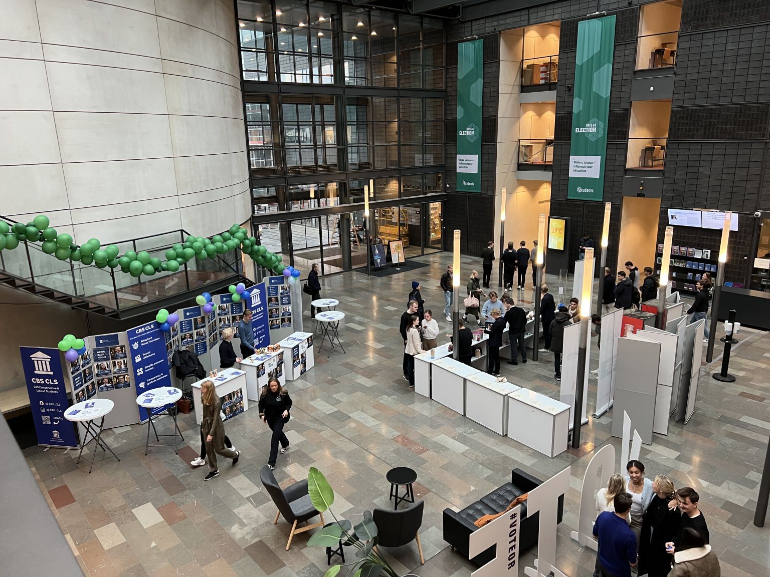 Two lists competing for the student vote: what’s the difference? - CBS WIRE