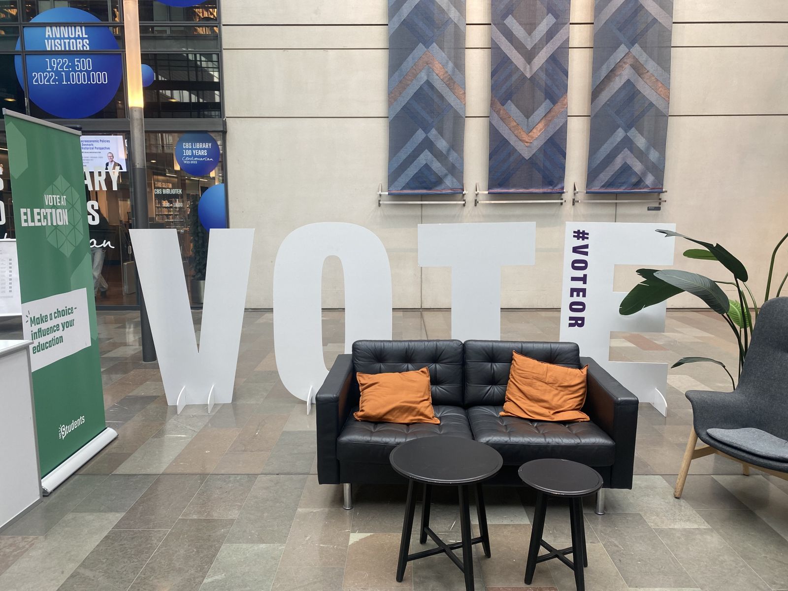 CBS Students takes majority of seats in student elections - CBS WIRE