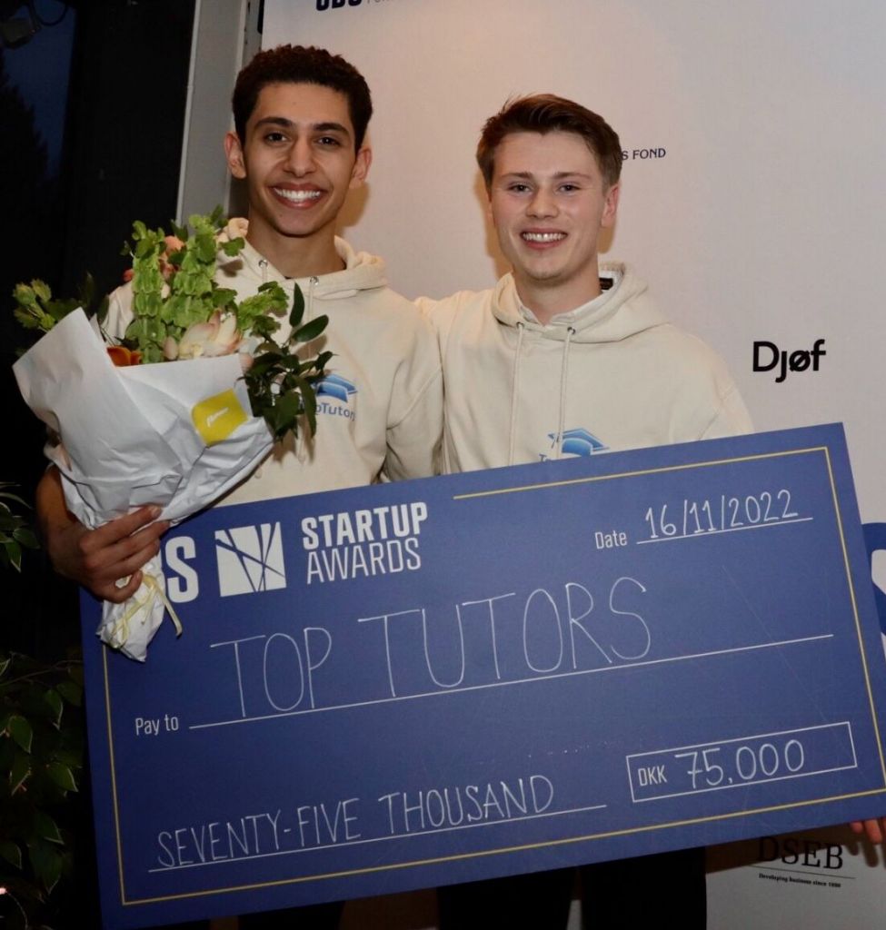 New tutoring concept wins CBS Startup Award - CBS WIRE