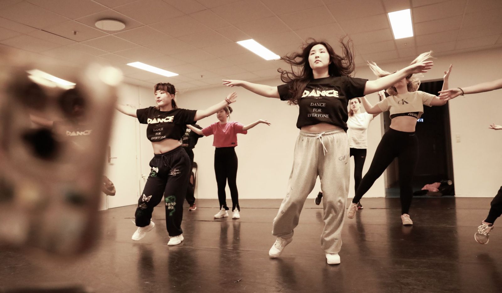 Dance like someone’s watching: CBS Dance turns a basement in Dalgas ...