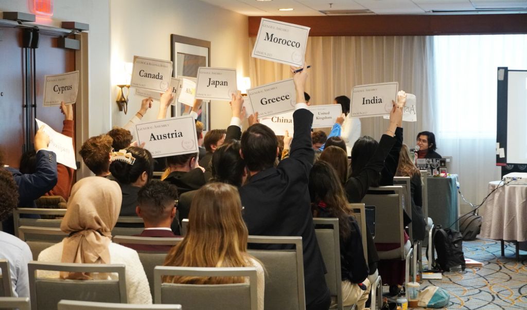 UN club to bring Model United Nations conference to Copenhagen - CBS WIRE