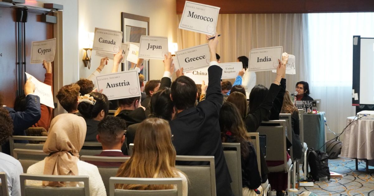 UN club to bring Model United Nations conference to Copenhagen - CBS WIRE