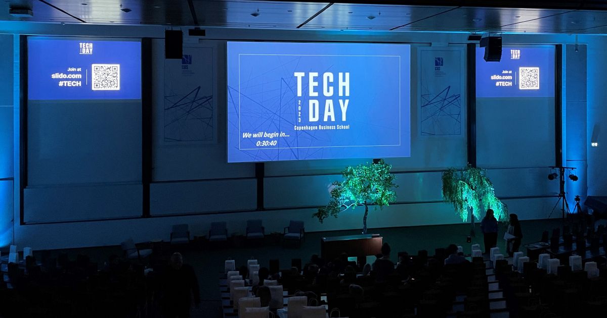 CBS Tech Day: students want more sustainability in their education - CBS WIRE