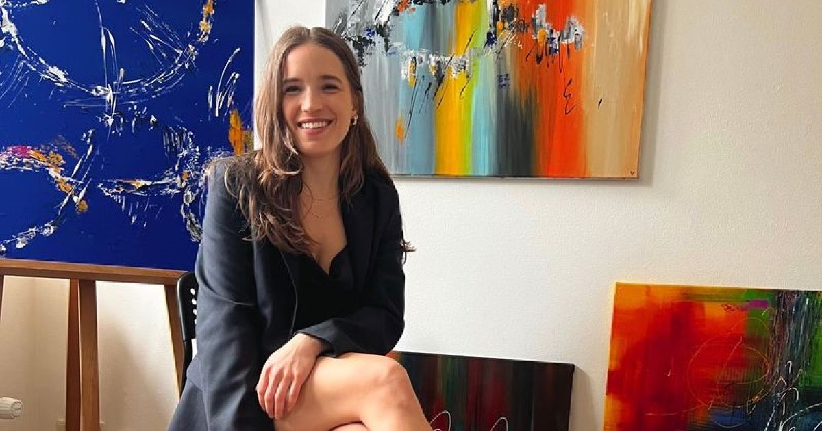 CBS BIO master’s student hopes her art will spark an interest in ...