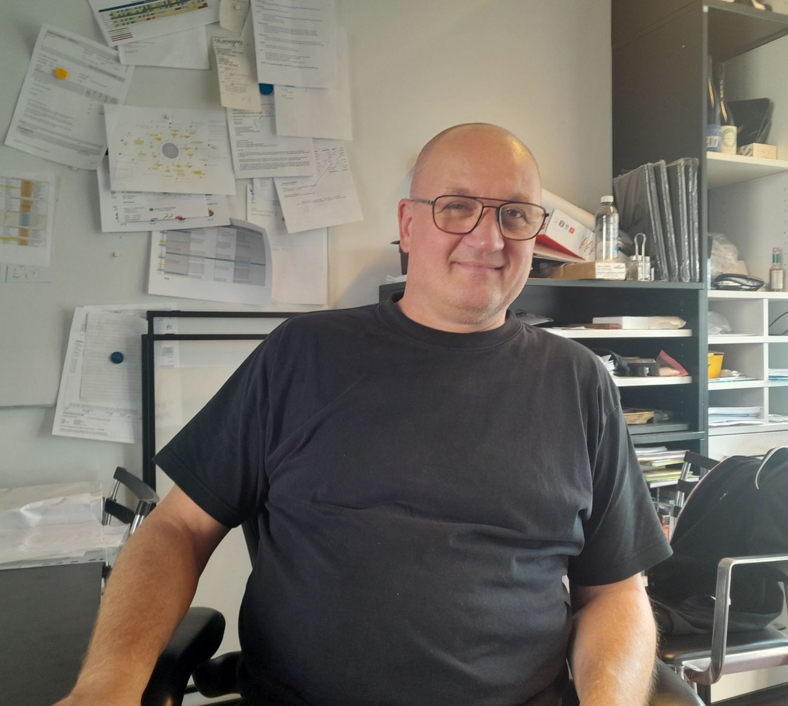 Snapshots: CBS staff busy preparing for a new semester - CBS WIRE