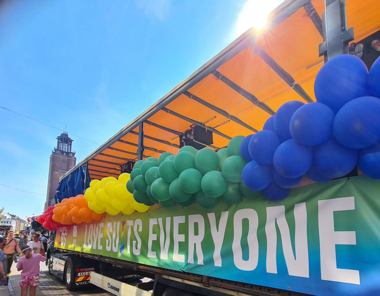 CBS at Copenhagen Pride - in photos - CBS WIRE